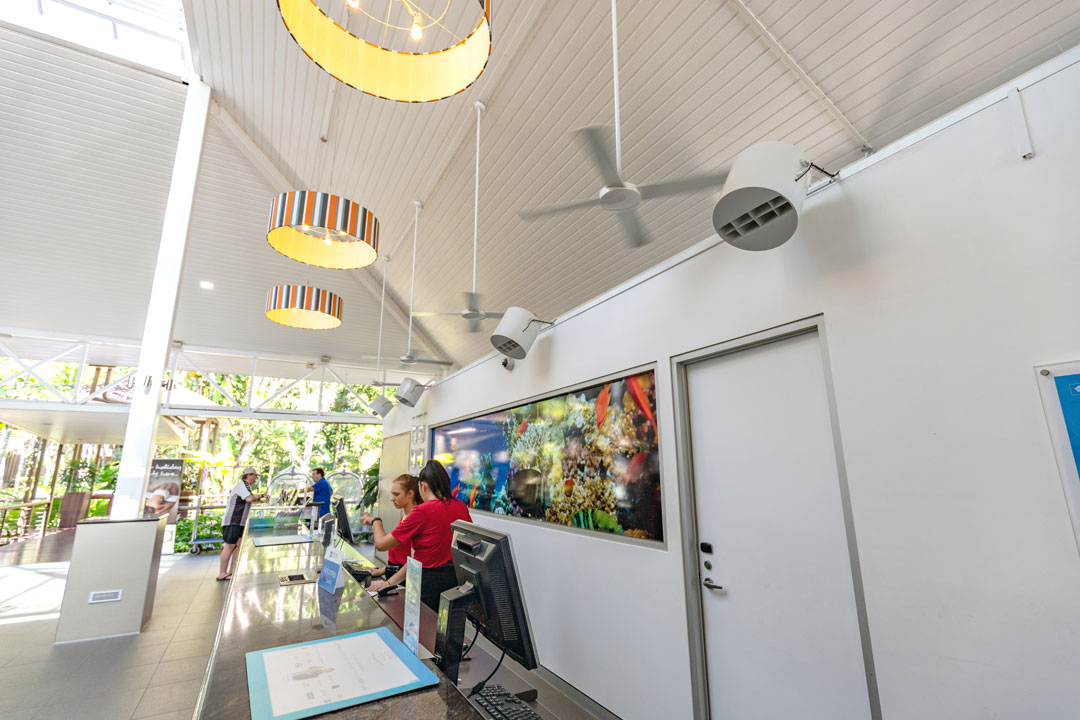 Case Study: Ramada Inn | Airius Airflow Circulation Cooling Fans