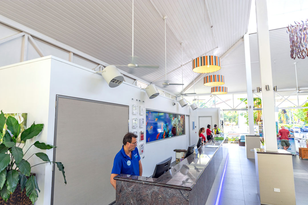 Case Study: Ramada Inn | Airius Airflow Circulation Cooling Fans