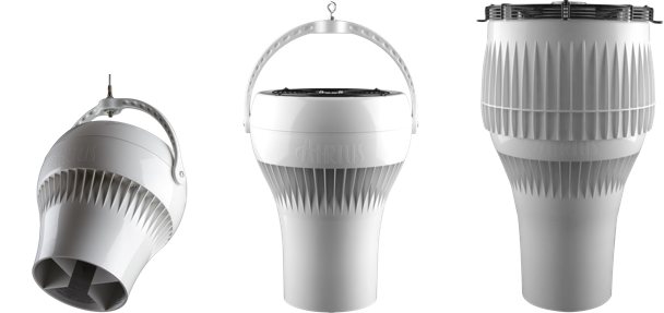 Airius Destratification | How Airius Destratification Fan Systems works