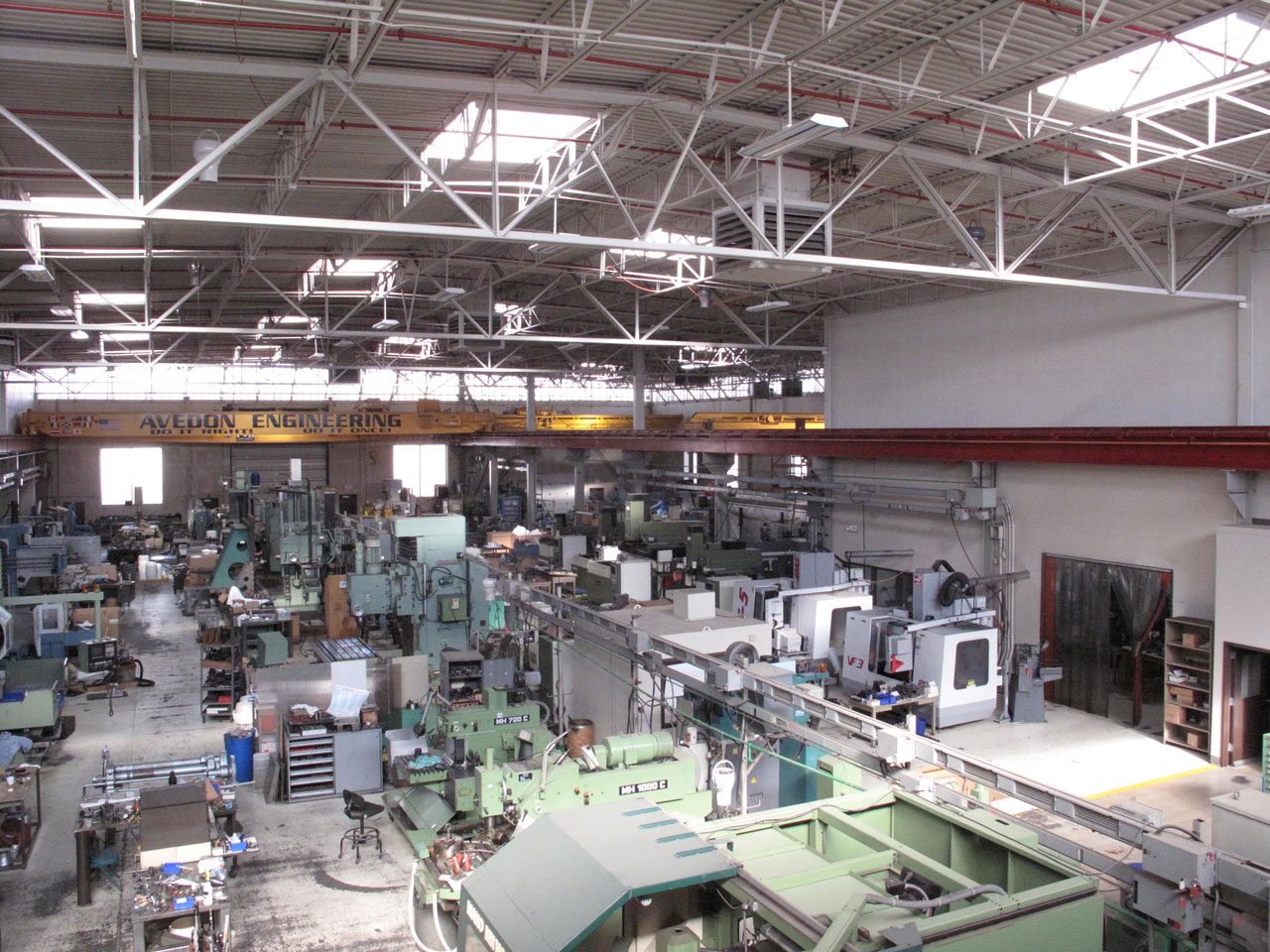 Destratification Fan System for Manufacturing Environments | Airius