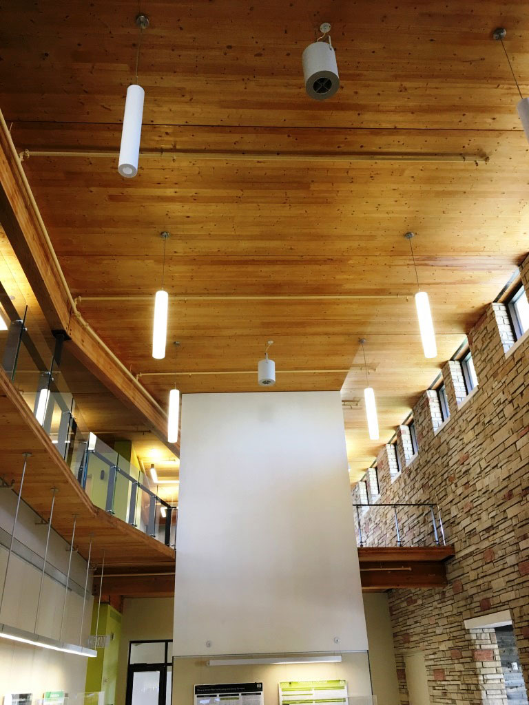 Destratification Fan Systems for Office Environments | Airius