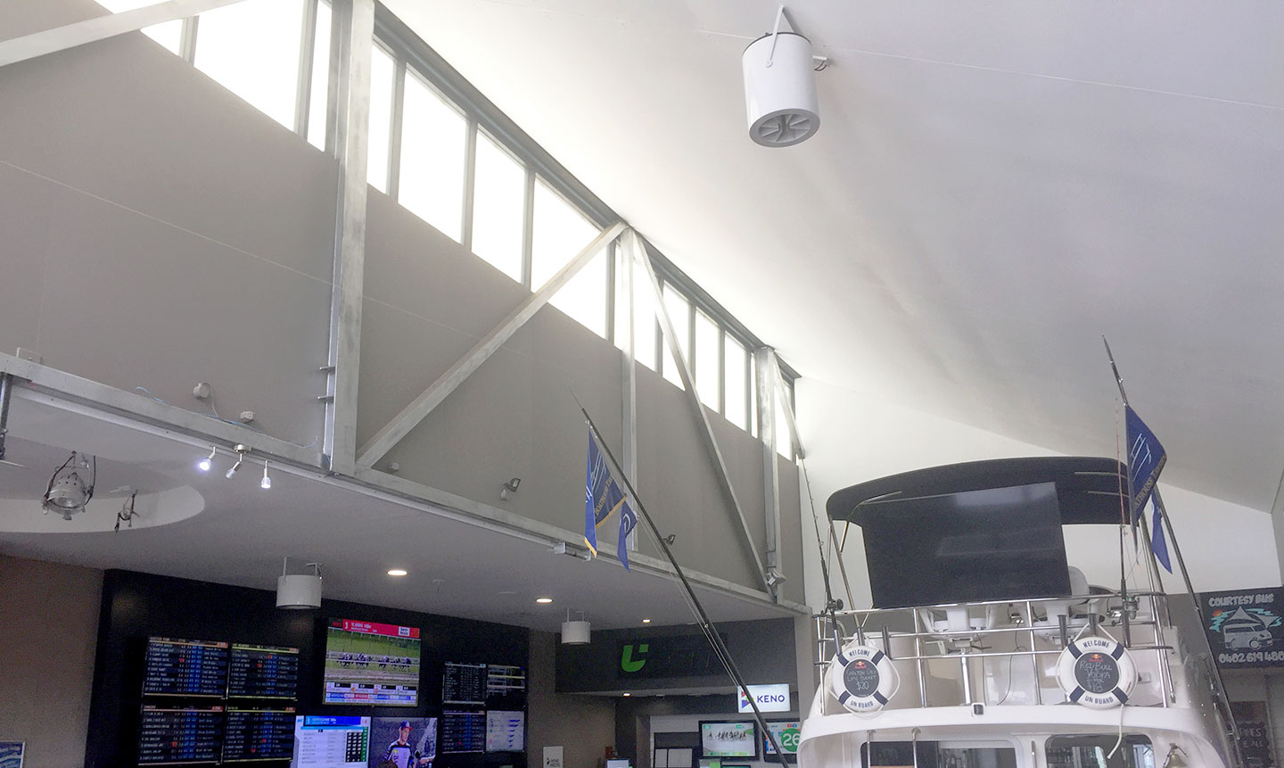 Q Series Fan | Destratification Fan Systems | Airius Europe Ltd