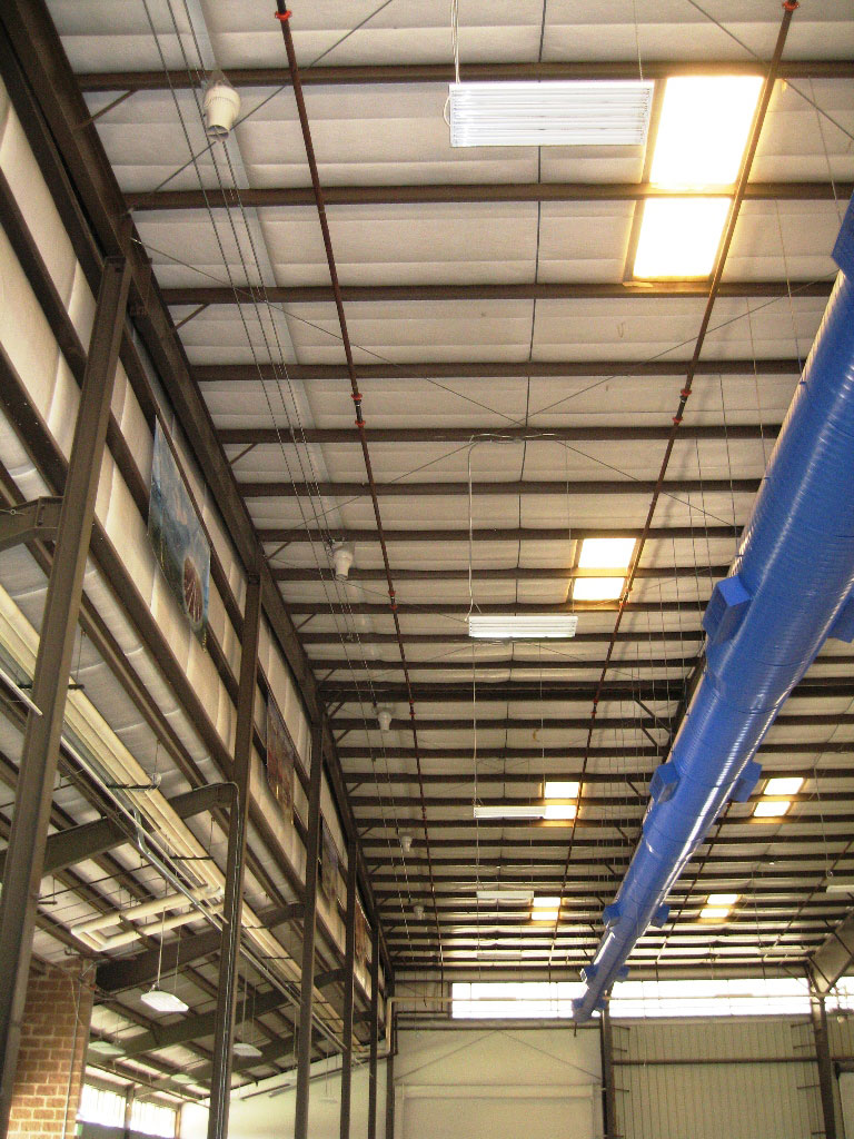 Destratification Fan Systems for Warehouse Environments | Airius