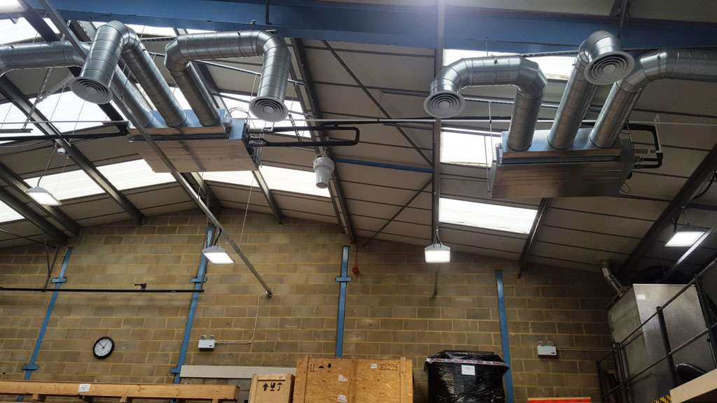 Destratification Fan Systems for Warehouse Environments | Airius