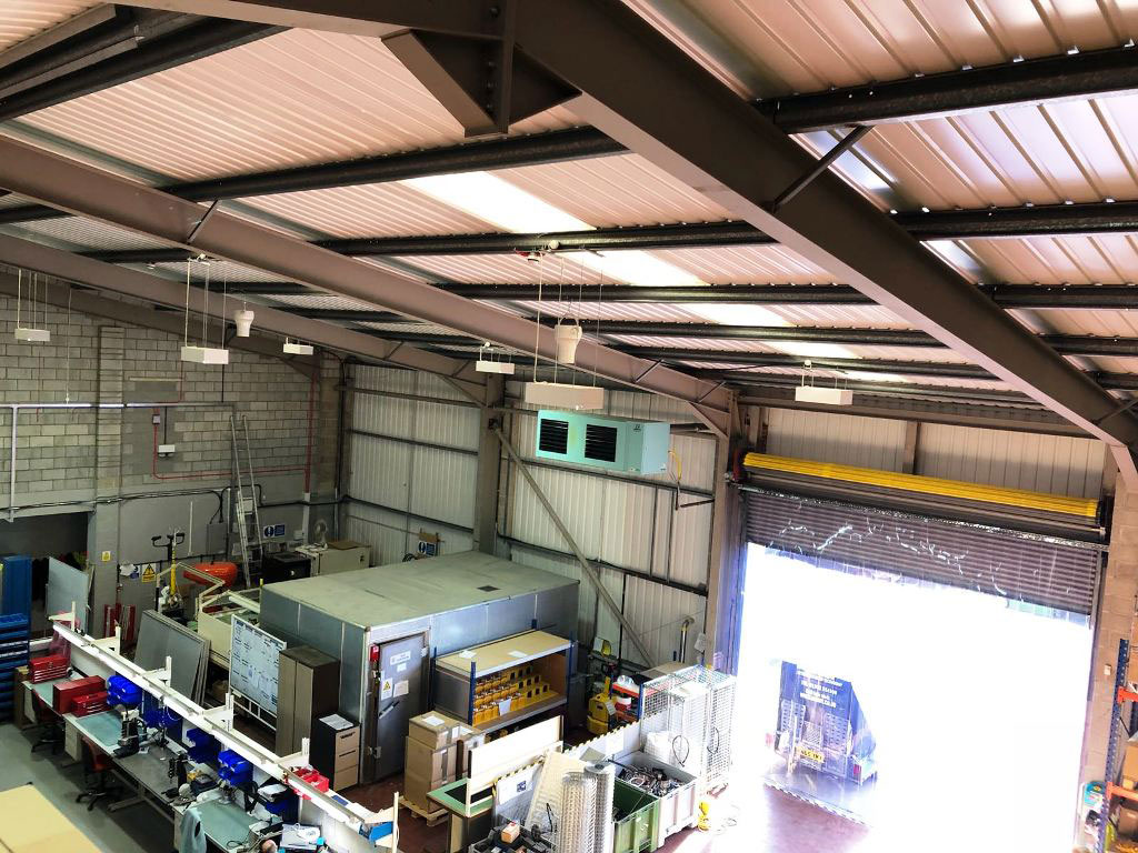 Destratification Fan Systems for Warehouse Environments | Airius