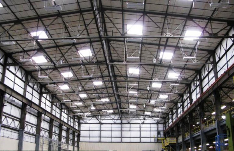 Destratification Fan Systems for Warehouse Environments | Airius