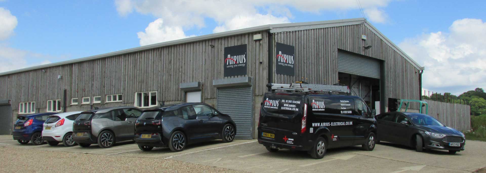 The Airius Group | Destratification Fans Systems | LED Lighting ...