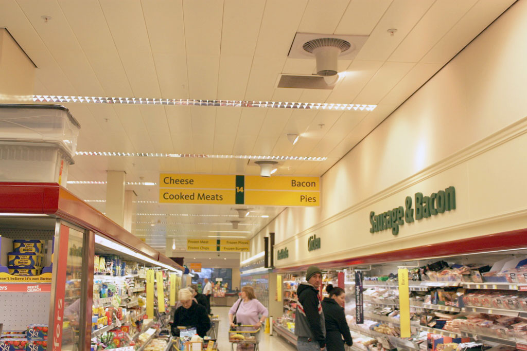 Case Study: Morrisons Supermarkets | Airius Destratification Fans