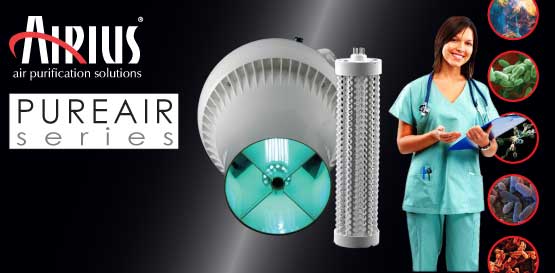 Airius Launches The PureAir Series To Improve Indoor Air Quality