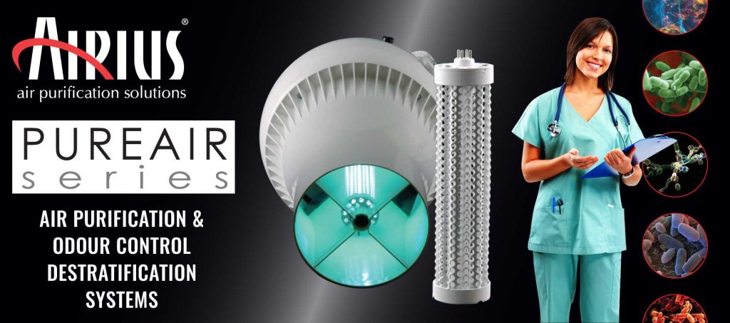 Airius Launches The PureAir Series To Improve Indoor Air Quality