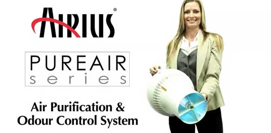 Video | Airius PureAir | Air Purification System - How It Works