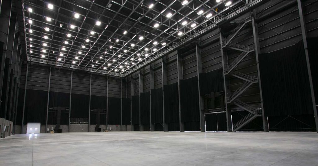 Warehouse Ceiling Fans | Airius Destratification Fan Systems