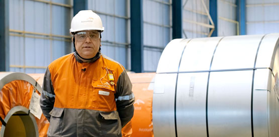 ArcelorMittal Video Testimonial | Airius Destratification Systems