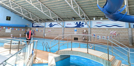 Case Study: Hailsham & Malvern Splash Leisure Centres | Airius
